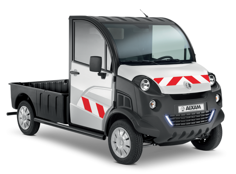 D-TRUCK : Pick up sans permis, utilitaire compact - AIXAM PRO